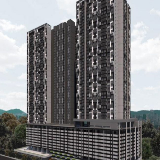 D’quince Residences At Damansara Perdana | Facade Network